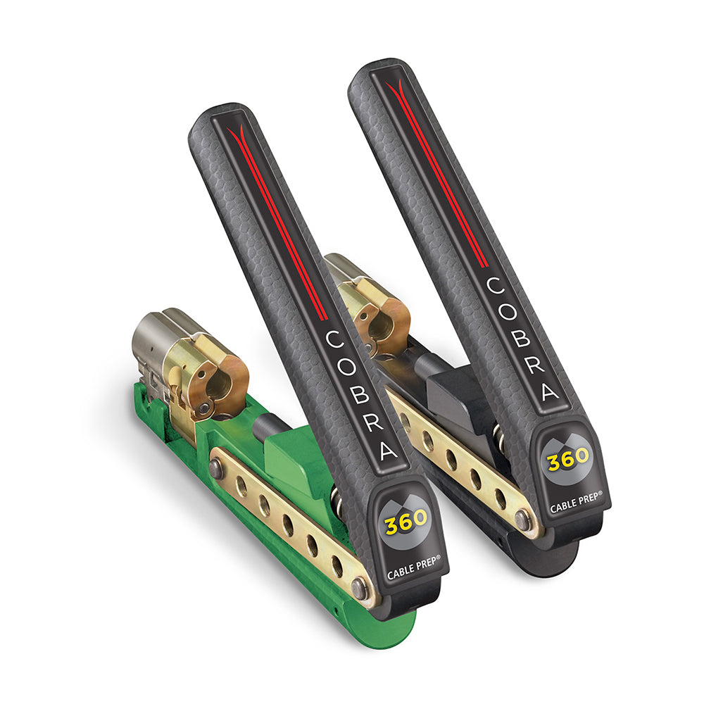 Cobra 360 Compression Tools – Cable Tools USA